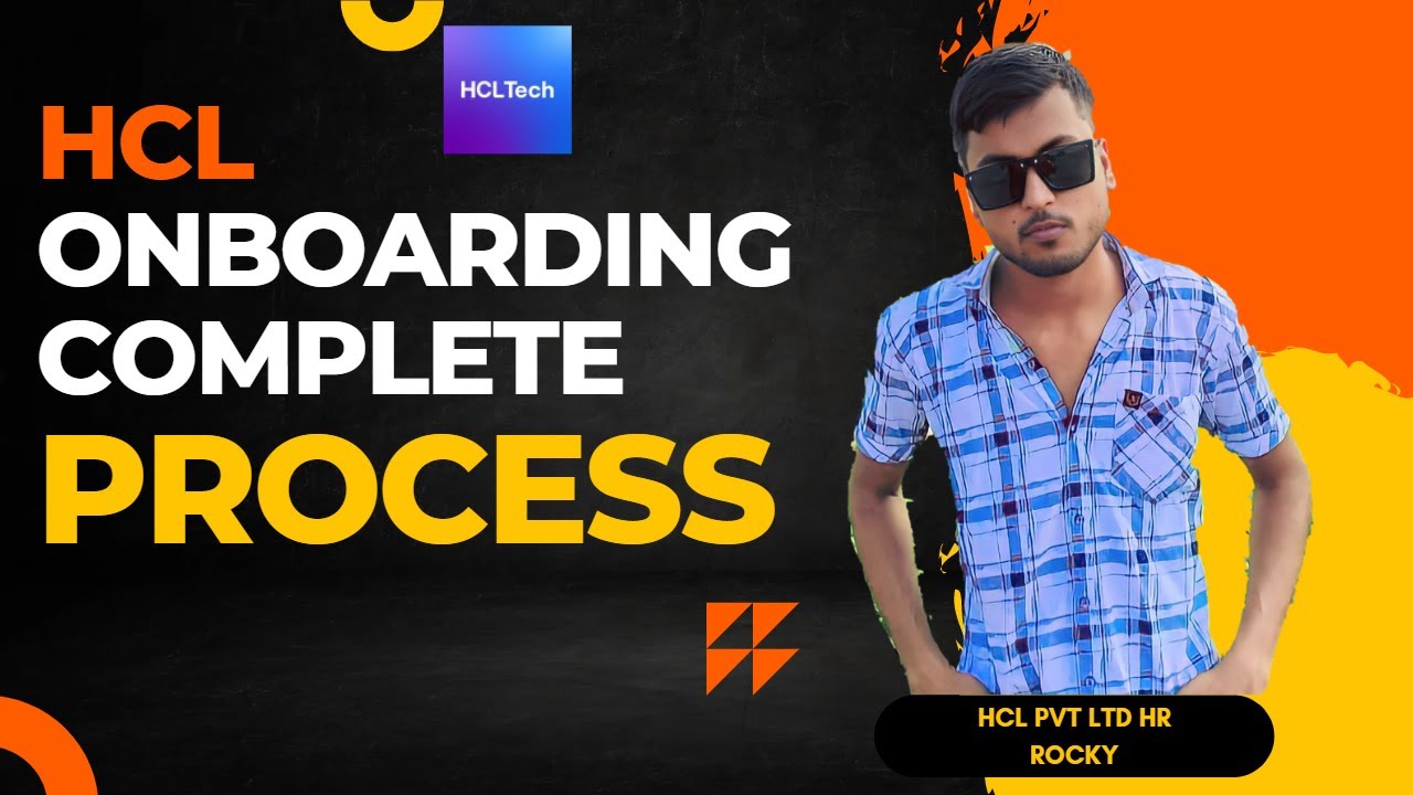 HCL ONBOARDING Process | Documents Required During Onboarding ...