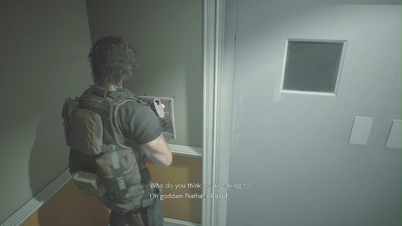 RESIDENT EVIL 3 Nathaniel Bard - YouTube