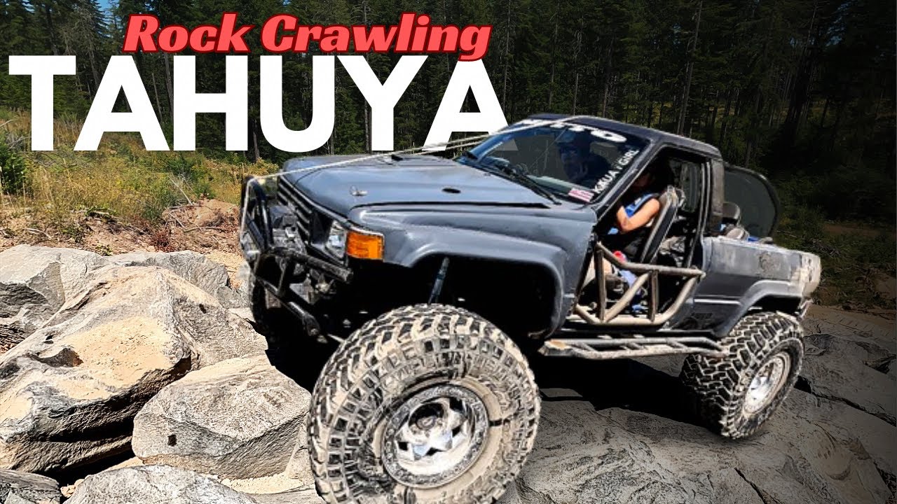 Tahuya ORV Park Rock Crawling - YouTube
