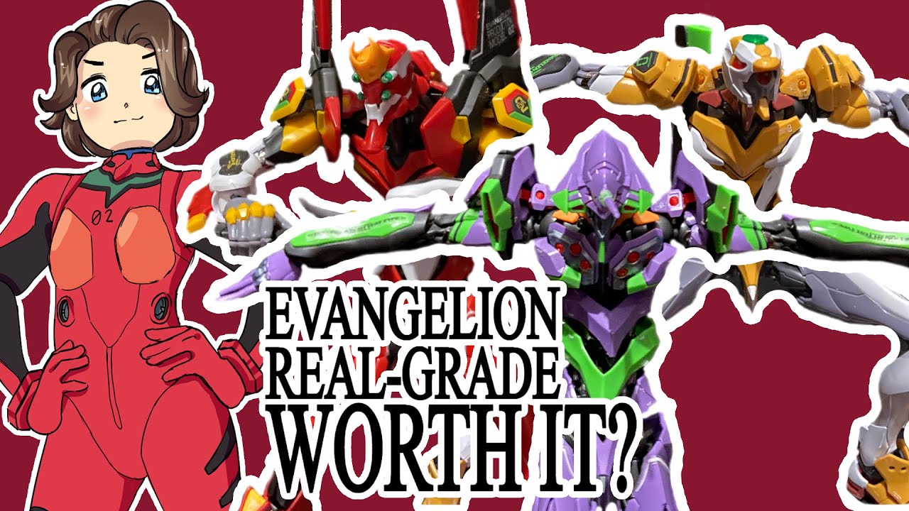 EVANGELION REAL GRADE KITS - ARE THEY WORTH IT? - YouTube