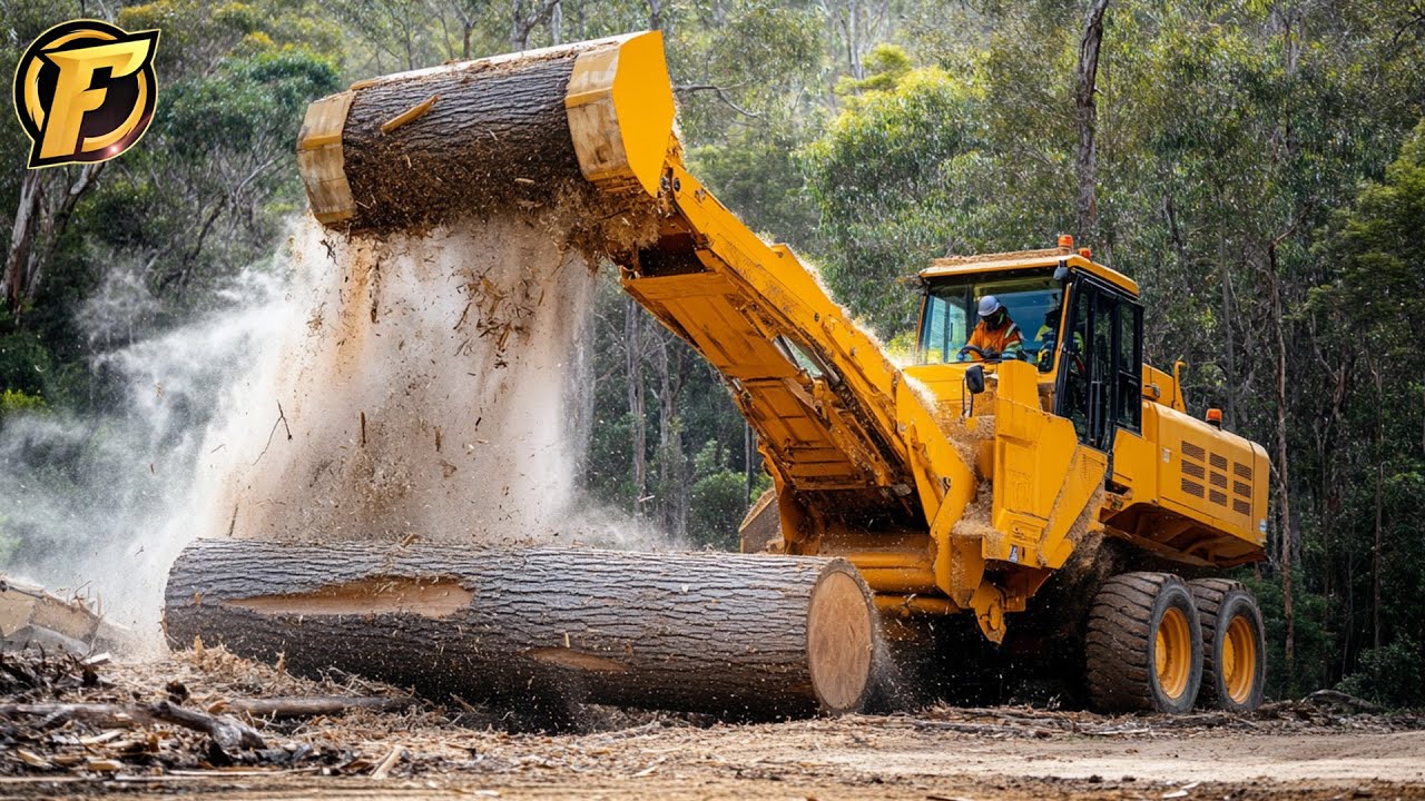 135 Powerful Industrial Machines Achieving Maximum Efficiency ...