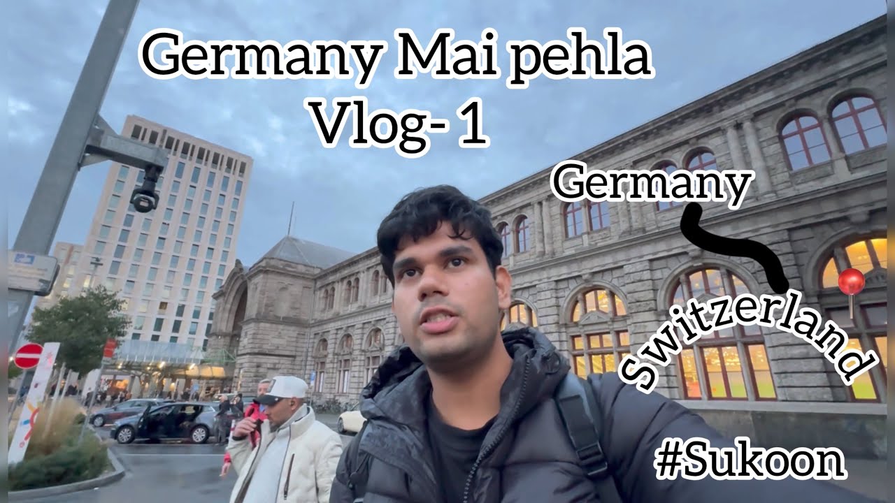I’M Living My Best Life as a Student in Germany ! | First Vlog in ...