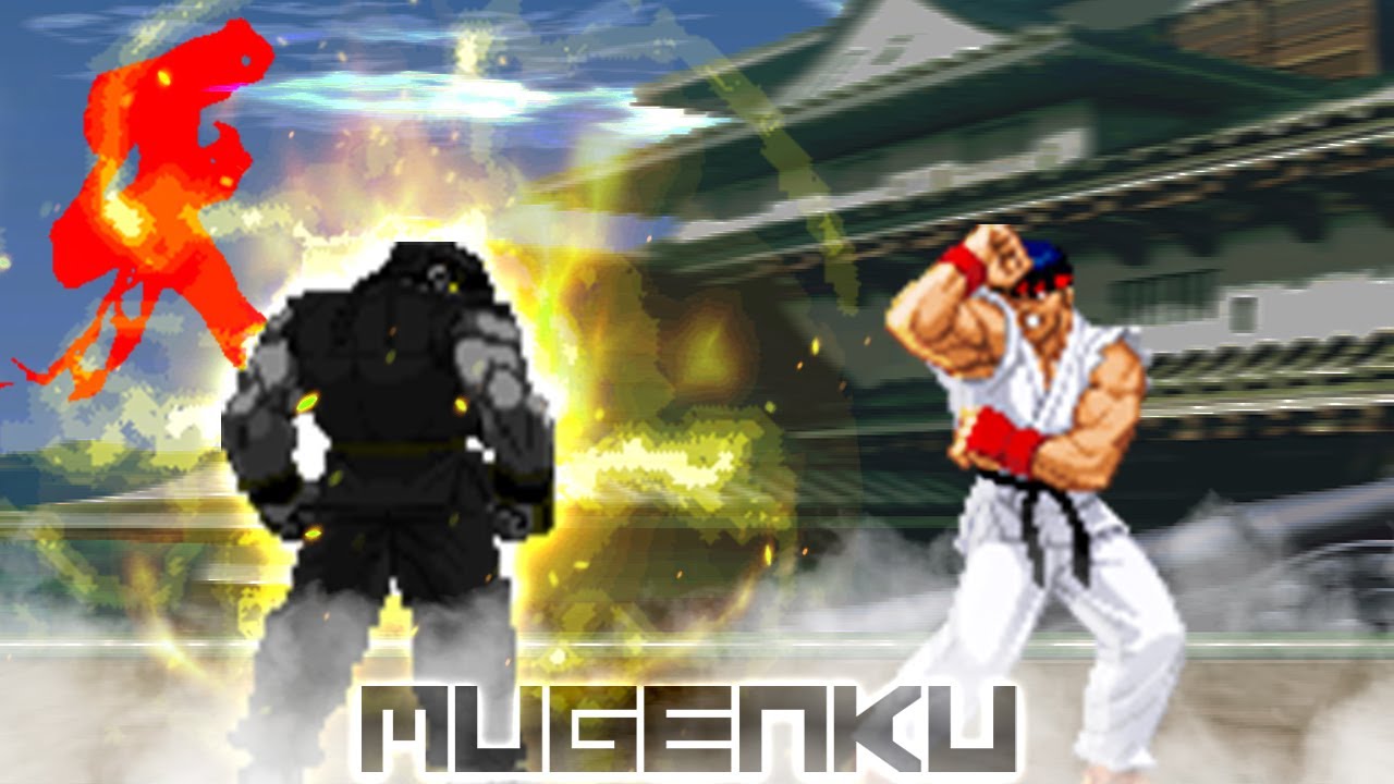 Ryu-Verse! Legendary Ryu vs Ryu. Street Fighter MUGEN Multiverse - YouTube