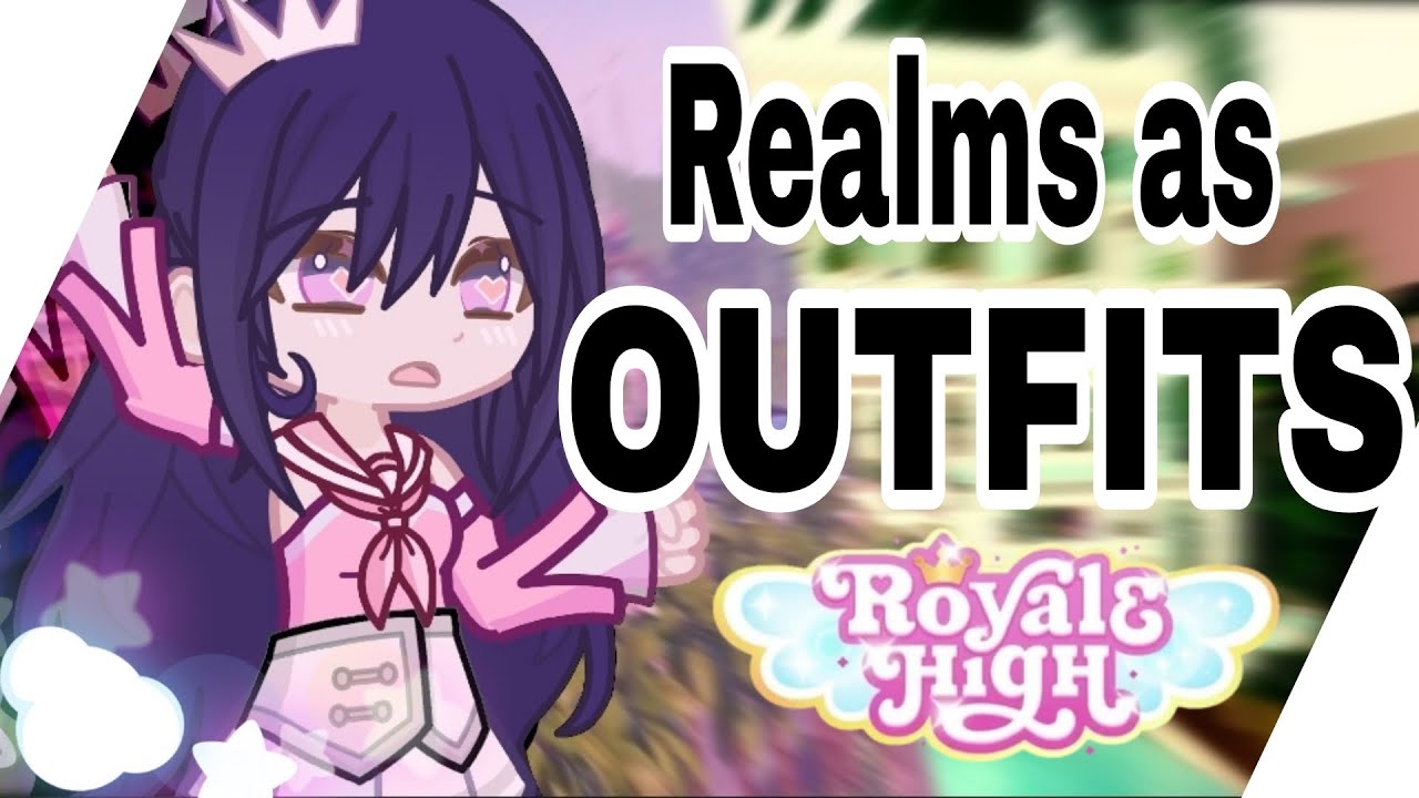 Making royale high realms roblox royale high - YouTube