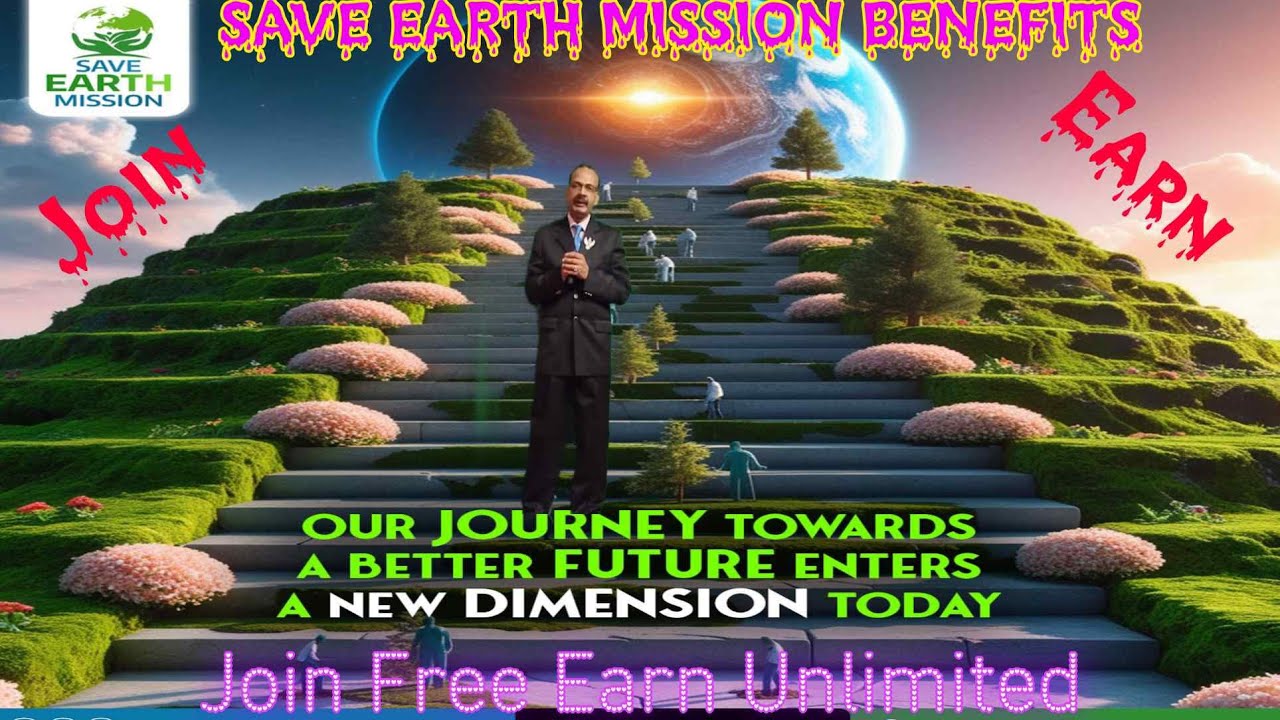 Save Earth Mission Benefits | SEM App 🌎 Use | Join Free But Earn ...