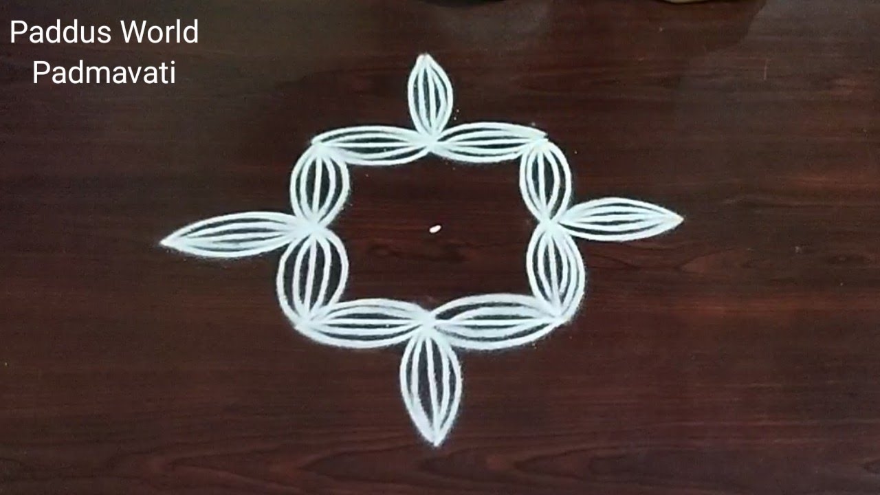 Traditional Rangoli Designs 🍀3X3 dots Daily Kolam 🍀 Creative Rangoli 🍀 ...