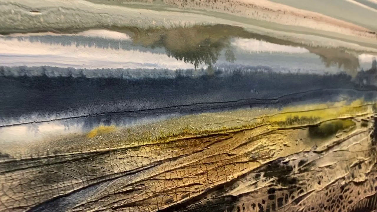 Greg Benz / Abstract Landscape - YouTube
