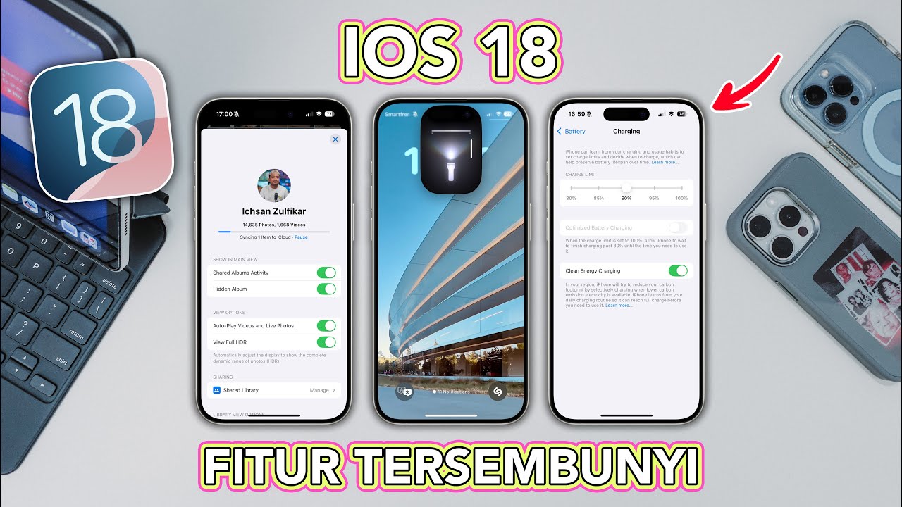 iOS 18 Fitur Tersembunyi yang Harus Kalian Ketahui, Wajib Nonton ...