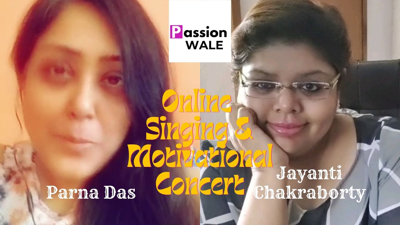Passionwale Carnival | Online singing & motivational Concert | Parna ...