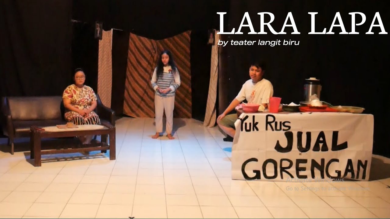 LARA LAPA | LOMBA JANTER 2021 Tingkat Nasional | SMAN 1 SOOKO | TEATER ...