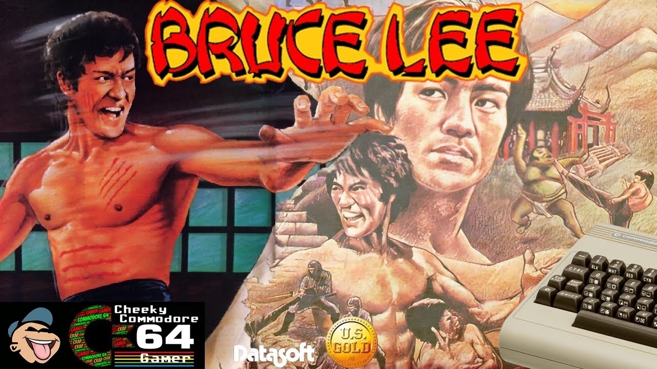 BRUCE LEE | Commodore 64 (1984) - YouTube