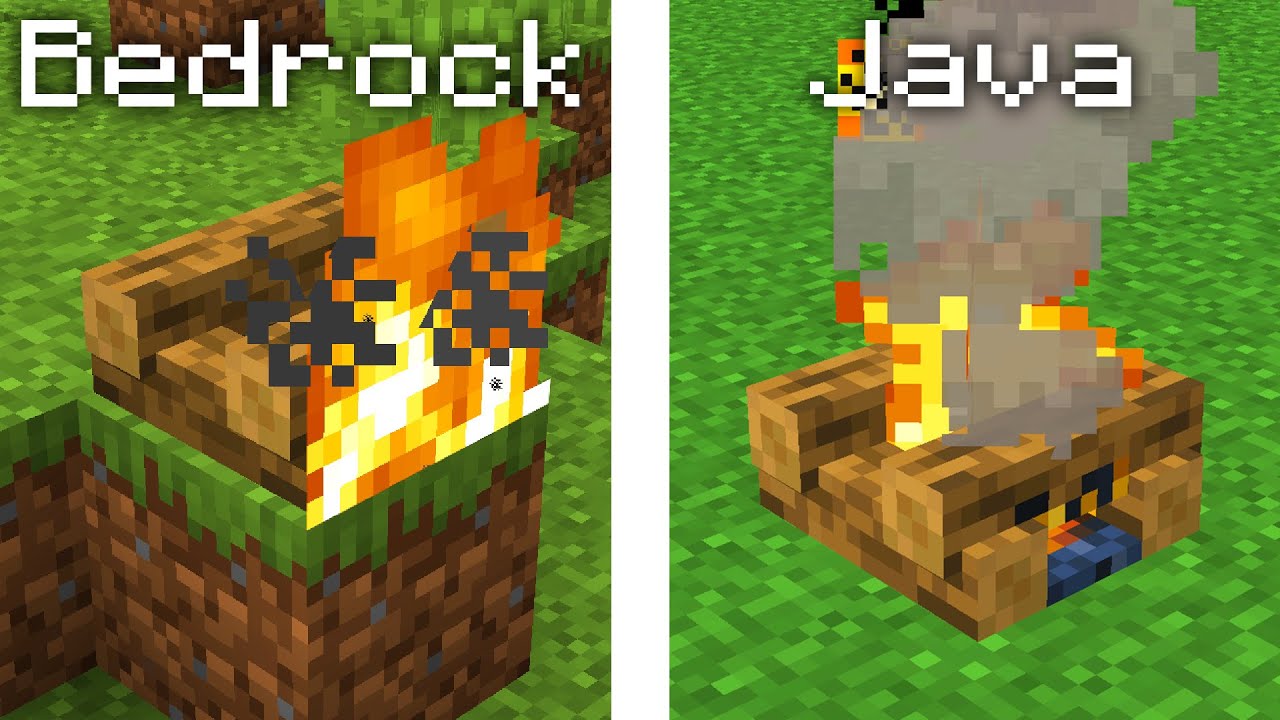 Java vs Bedrock - YouTube