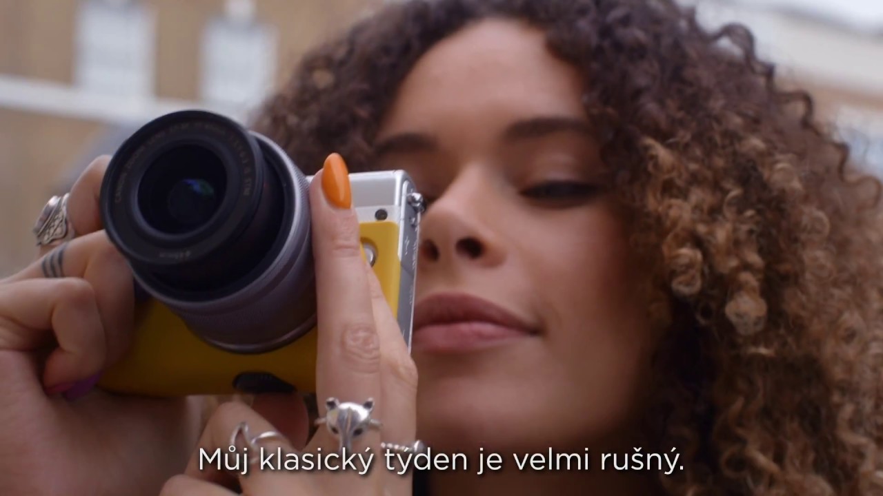 Canon EOS M100 - Život zachycený objektivem: Emerald Rose Lewis - YouTube