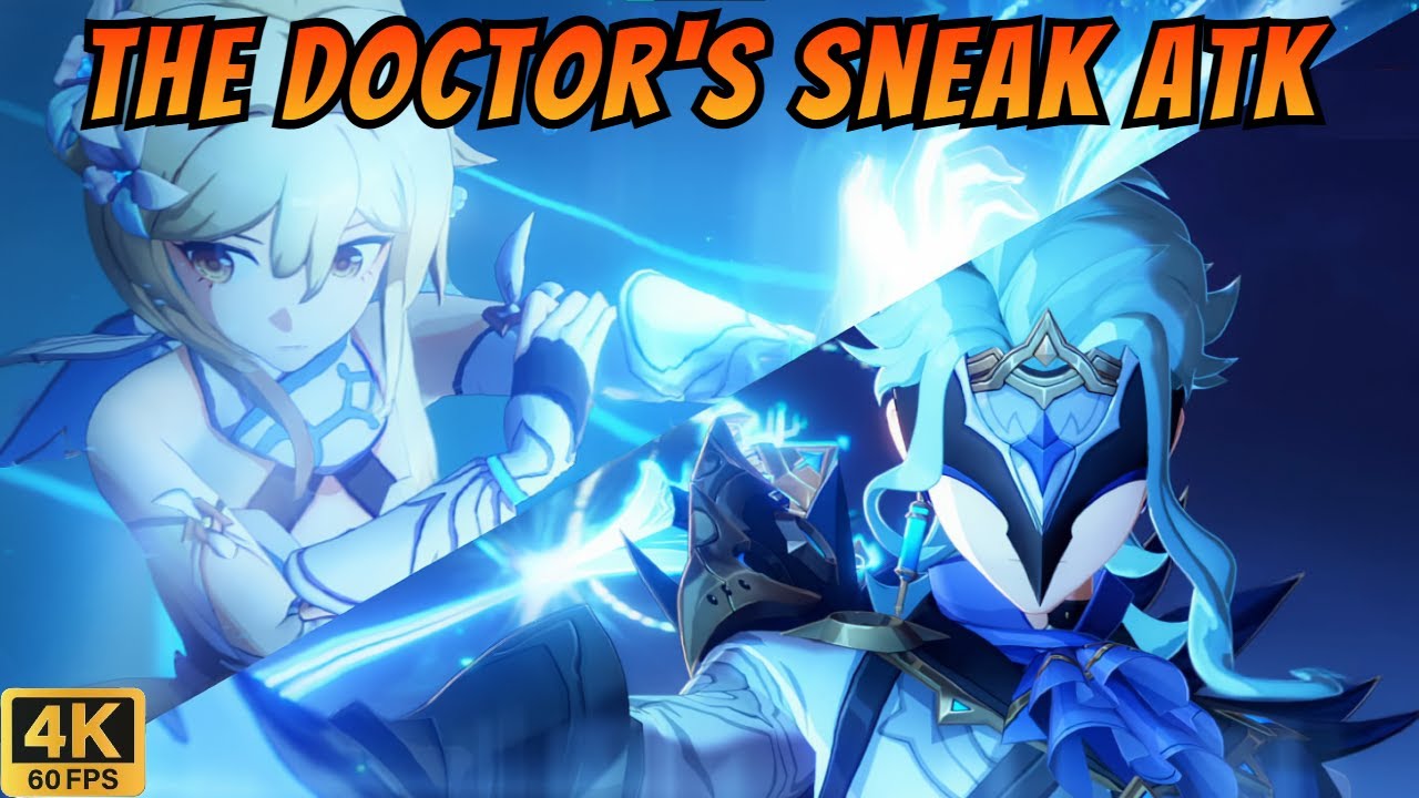 Dottore's Sneak Attack【4K 60FPS CUTSCENE 】 Genshin Impact 6.2 Archon ...
