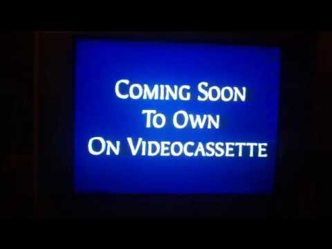 Opening to Flubber 1998 VHS