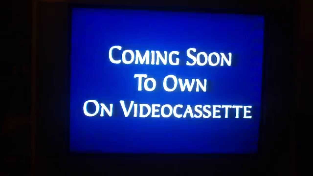Opening to Flubber 1998 VHS - YouTube