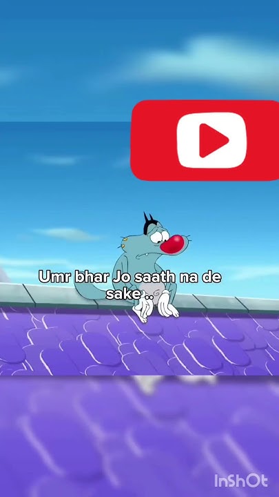Oggy Sad Moments😭🥺🥺 Shorts Oggyandthecockroaches Youtube