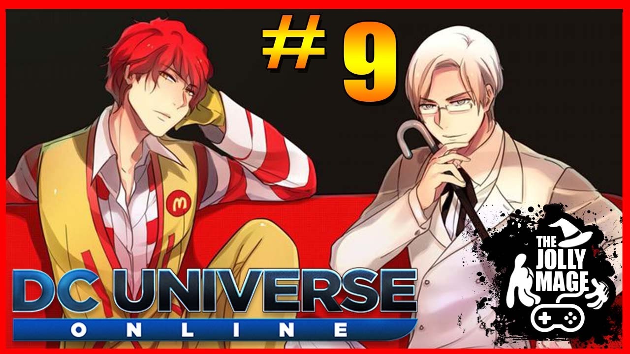 DC Universe Online Part 9 - Salt-N-Pepa - Villain Walkthrough ...