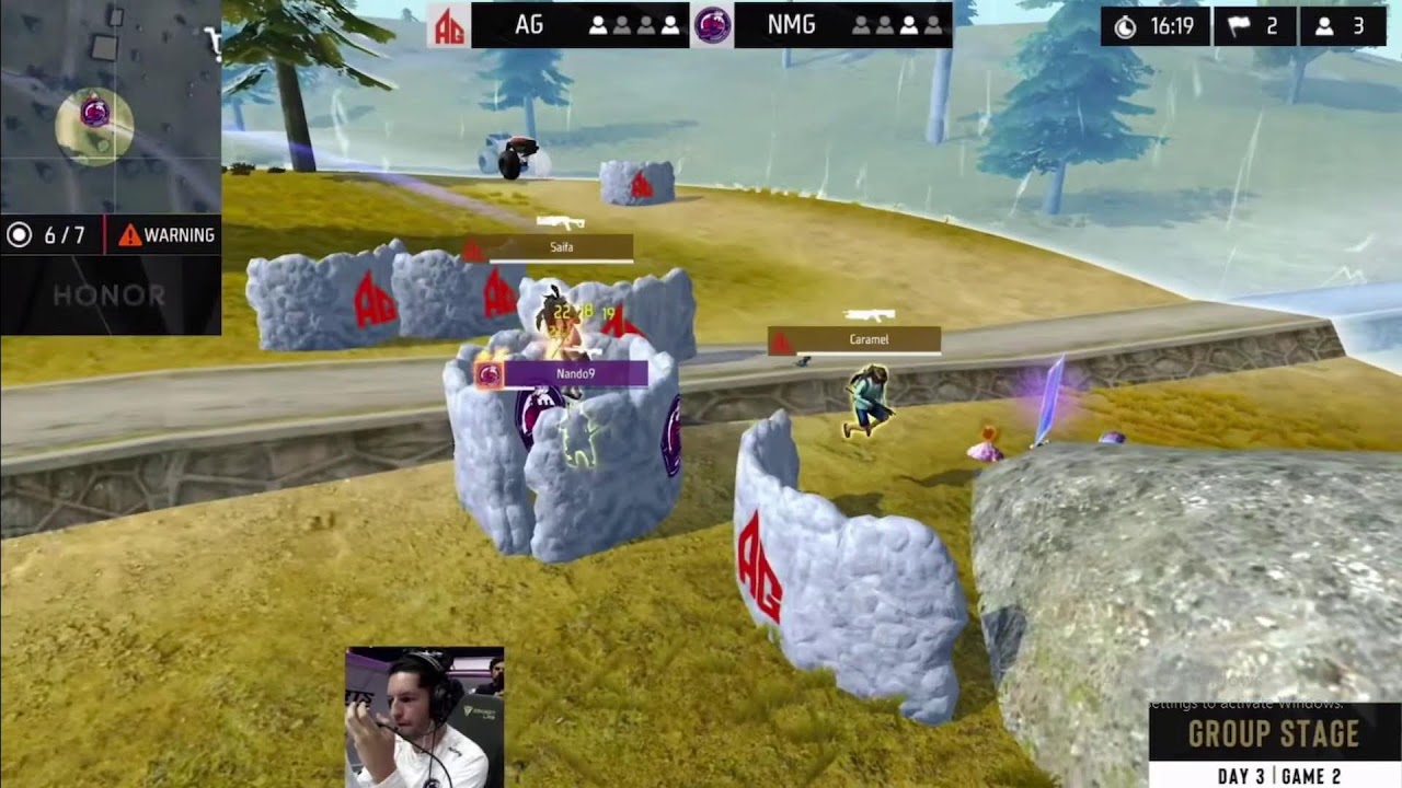 AXIS FF Live Stream - YouTube