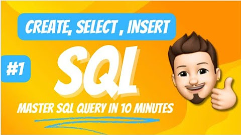 SQL(Practical Implementations) - YouTube