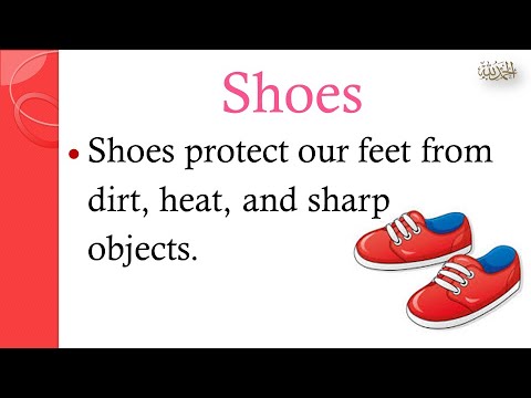 Essay on Shoes | 10 Lines on Shoes #shoes #shoe #easytolearnandwrite # ...