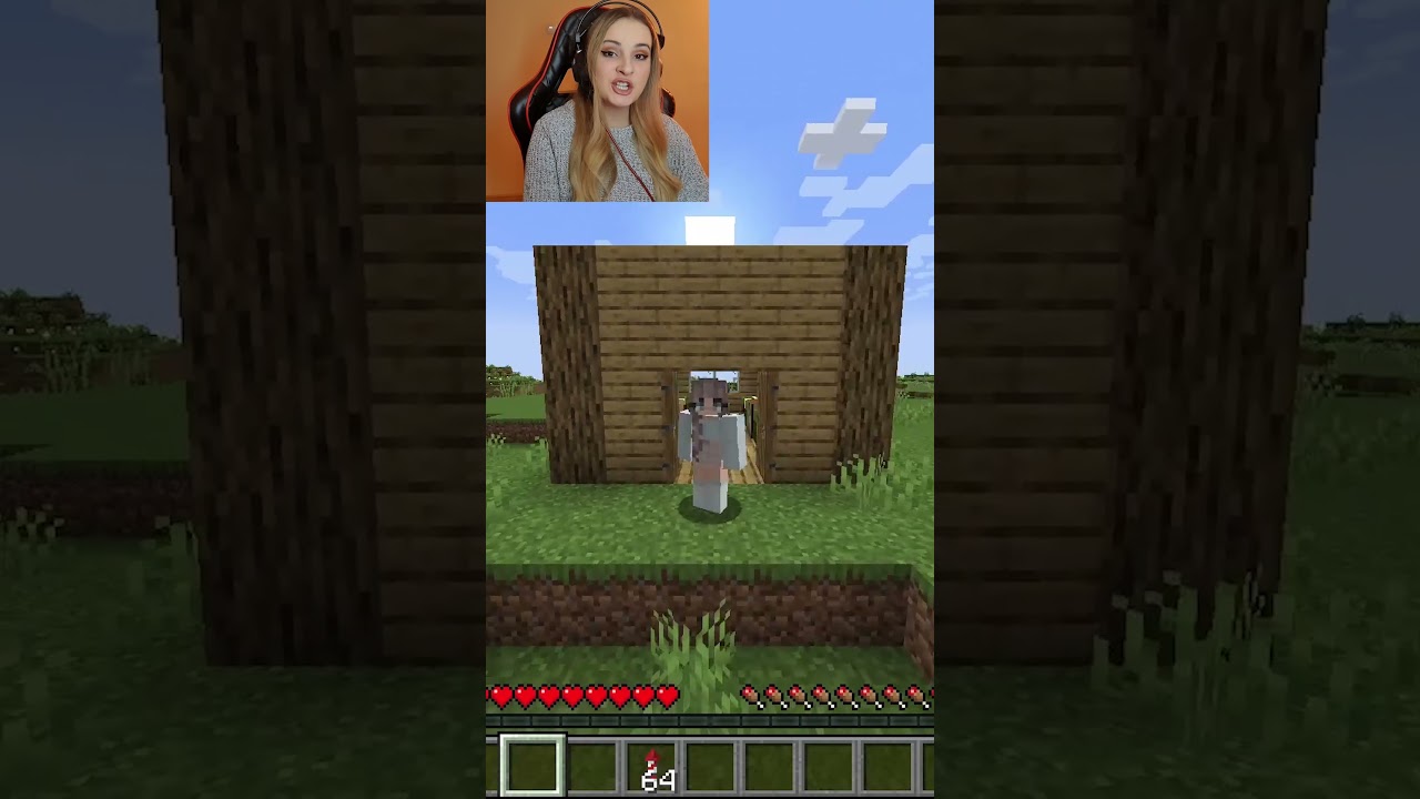 Kako devojcice i decaci igraju Minecraft? #shorts - YouTube