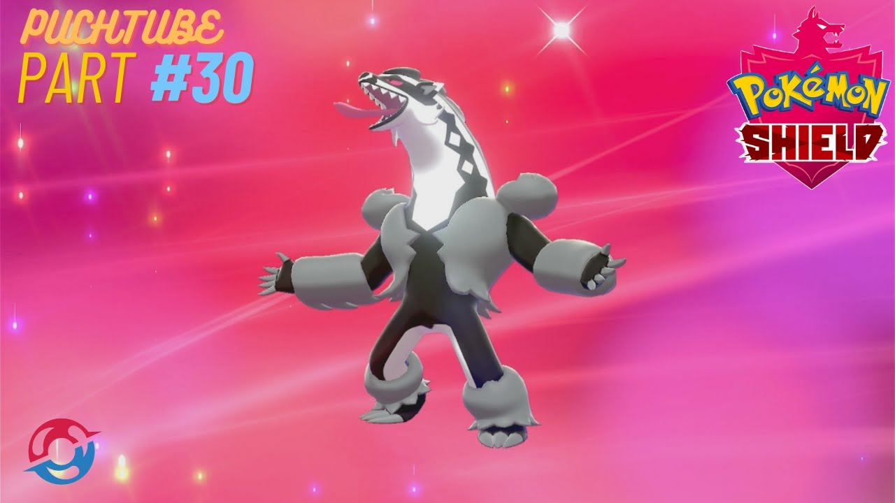 Pokémon Shield Walkthrough Part 30 | Evolution of Galarian Linoone ...