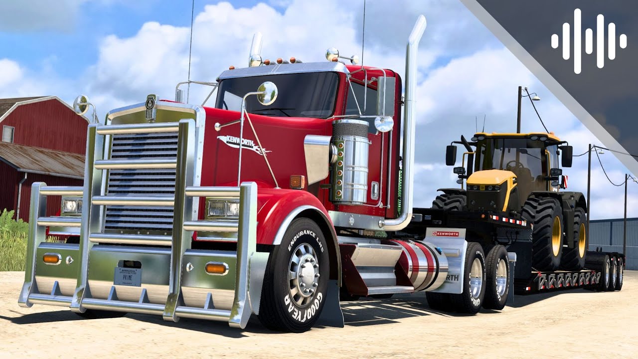 CAT C12 Engine MOD! | American Truck Simulator (ATS) Showcase - YouTube