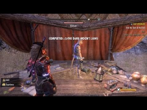 The Elder Scrolls Online: Tamriel Unlimited The dark moons jaws - YouTube