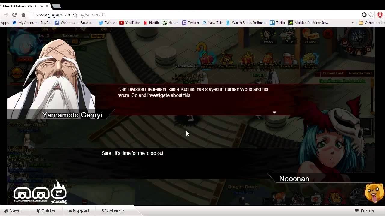 Best anime game - YouTube