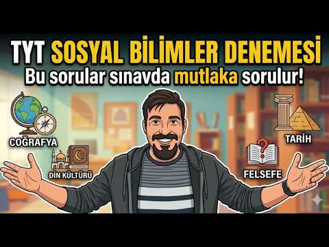 2026 TYT Sosyal Bilimler Denemesi | 8. Deneme | #yks #tyt #tytdeneme