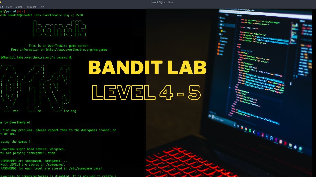Bandit Level 4 to Level 5 - How to know Types of file in Linux | Linux for Beginners - YouTube
