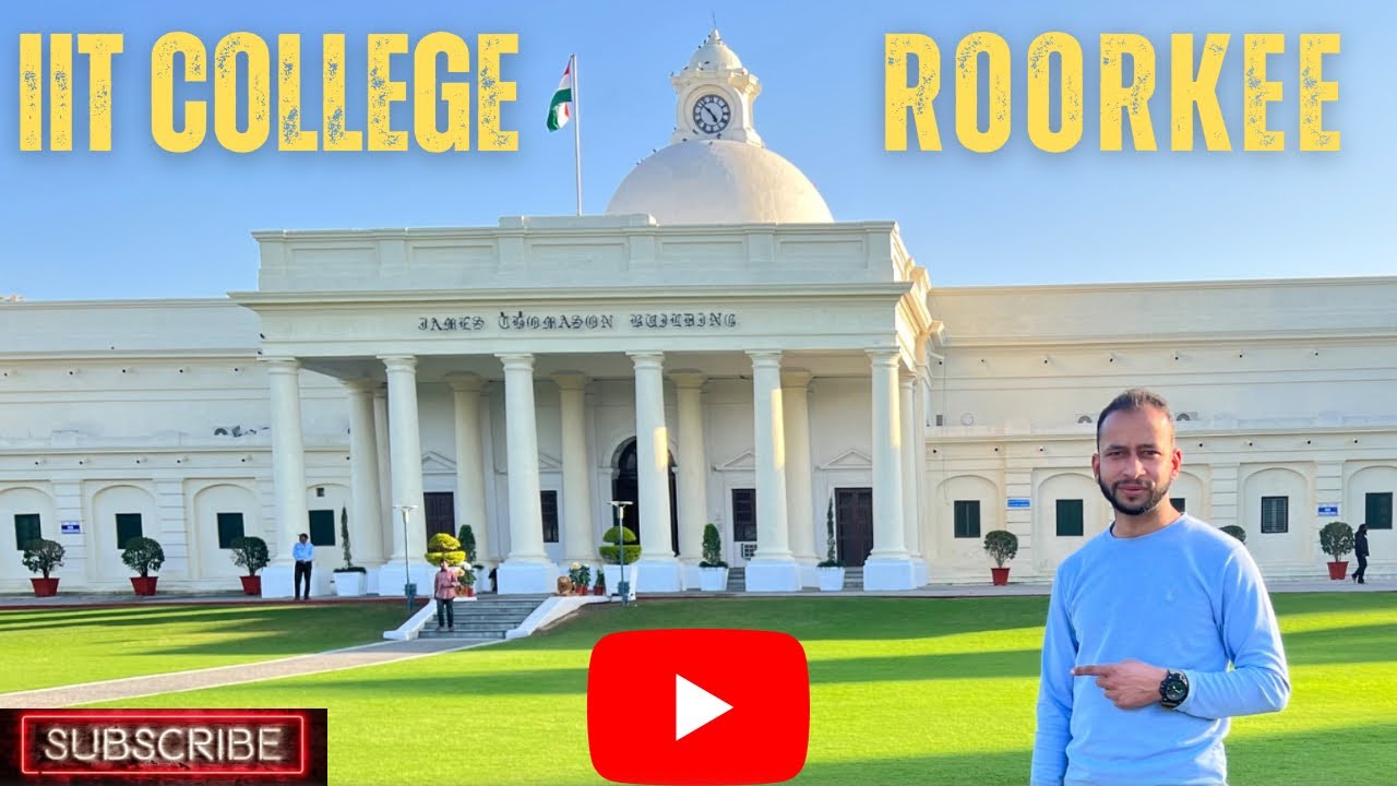 lit roorkee mai kya kya hai 😜|| Beauty of it roorkee - YouTube