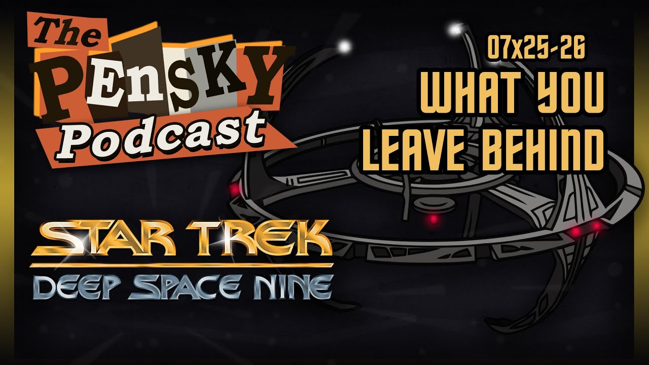 Star Trek: DS9 [What You Leave Behind] Series Finale - YouTube