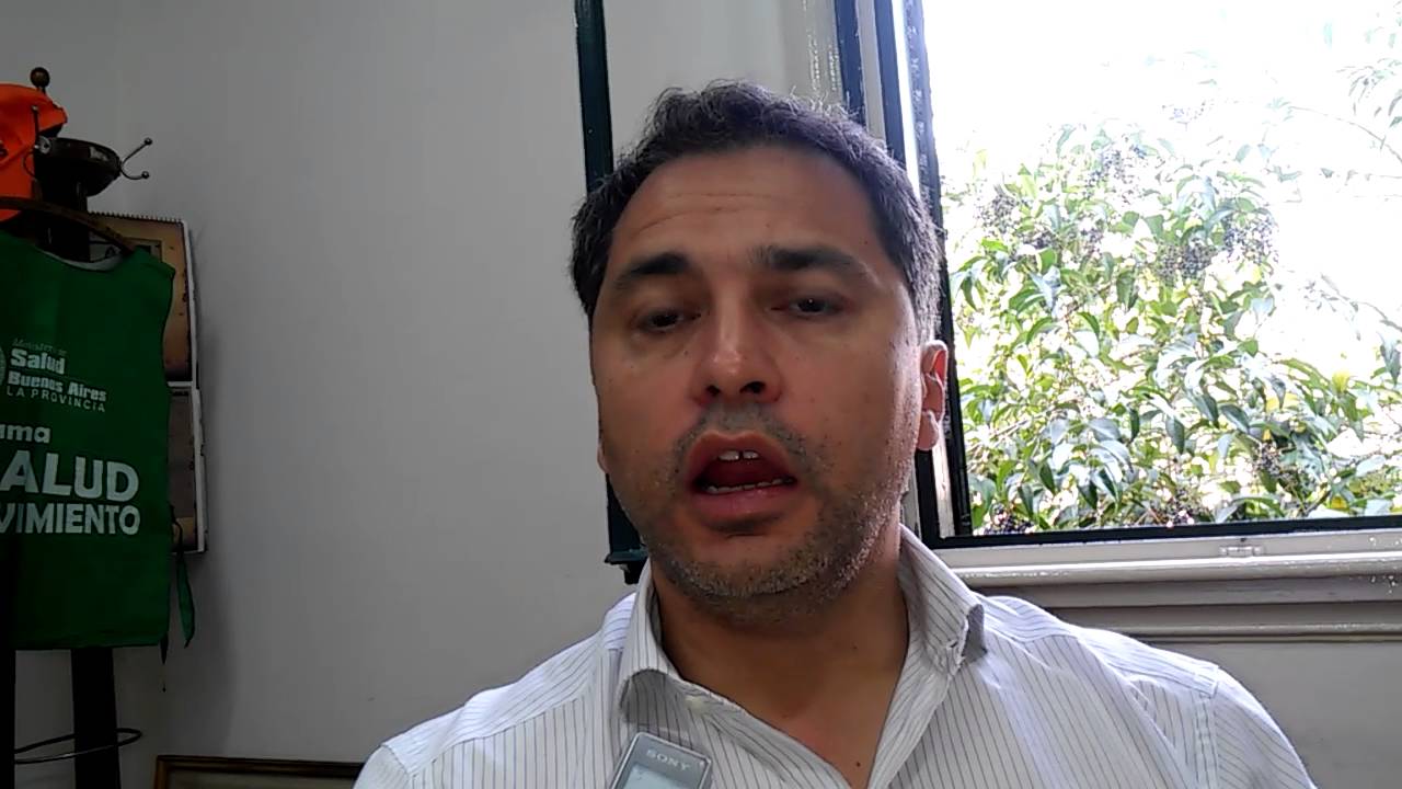 Alejandro Costa, Secretario de Salud de Alte. Brown - YouTube