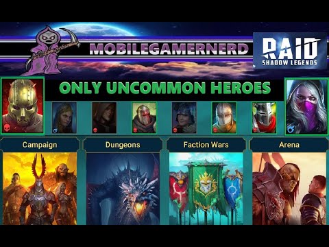 FIRST LOOK UNCOMMONS ONLY!! RAID SHADOW LEGENDS LIVESTREAM 1/20/25 ...