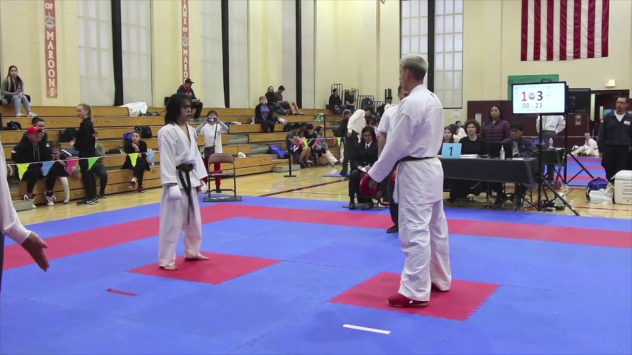 Chicago Karate-do Challenge 2018 / Kumite - YouTube