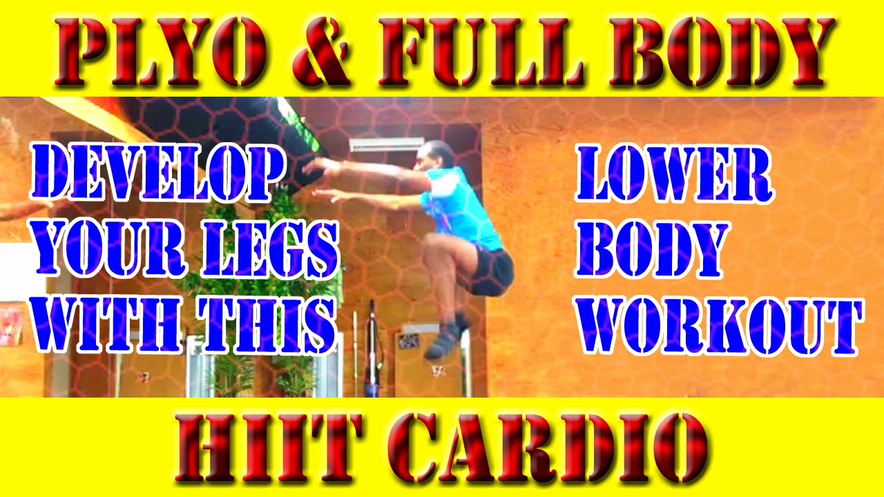 Plyo HIIT and Full Body Workout - YouTube