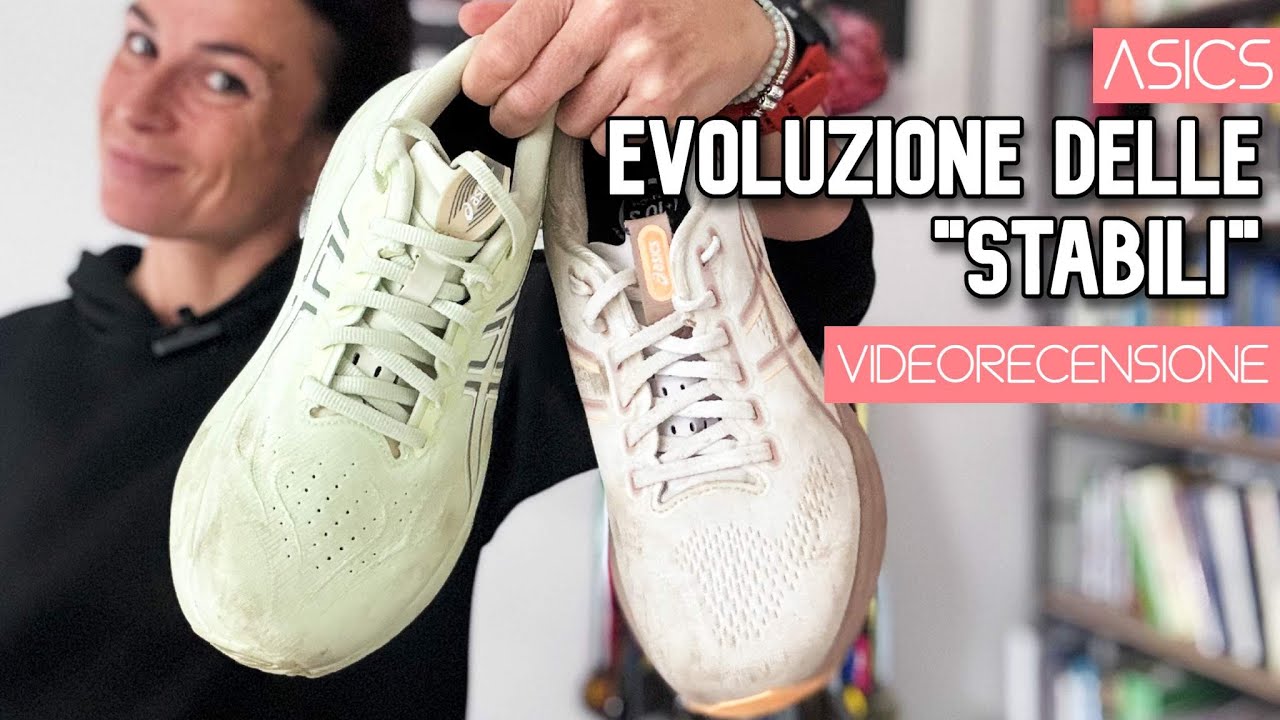 La proposta Asics per iper-pronatori: GEL KAYANO 32 e GT-2000 14 - YouTube