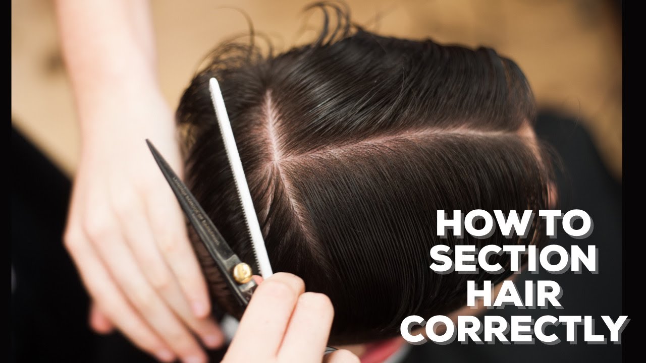 Barbering Tips || SECTIONING SEGMENTS - YouTube