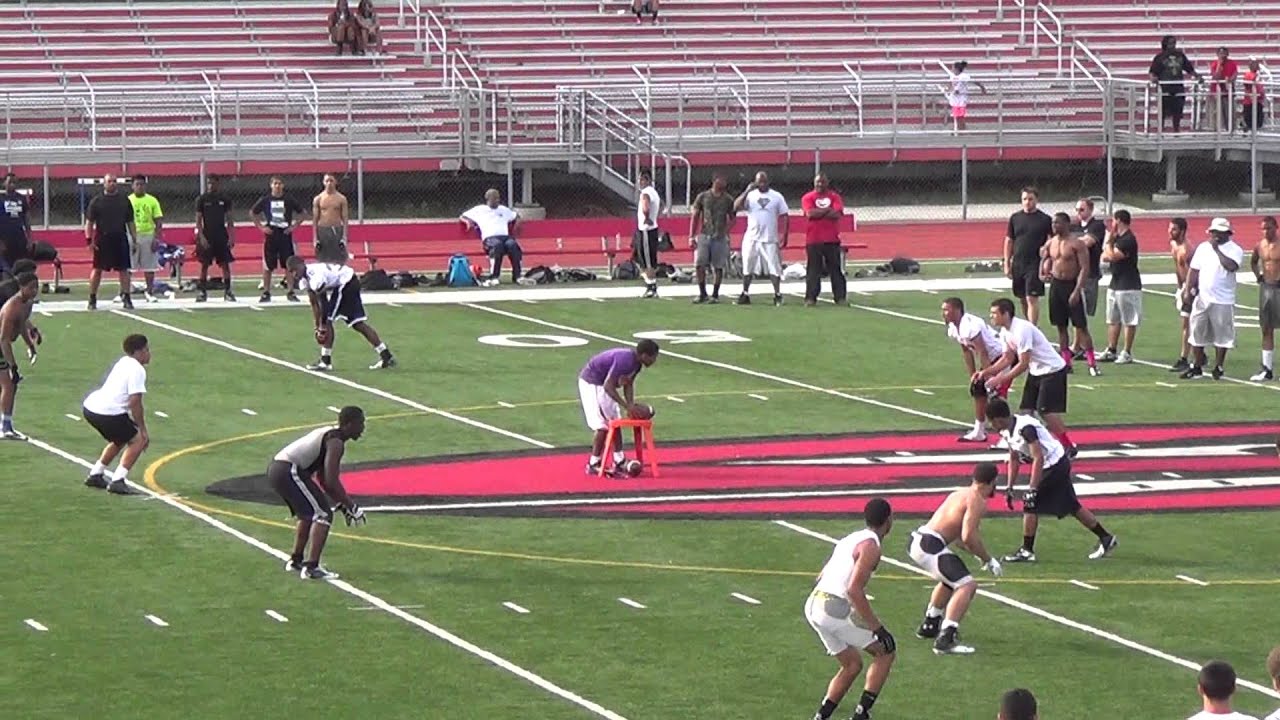 Lawrence Holley - Susquehanna Township - Catch vs. Harrisburg 7V7 - 5 ...
