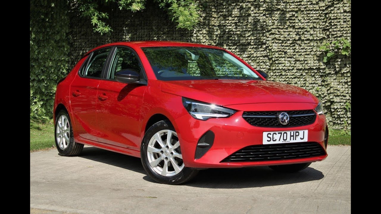 2021 Vauxhall Corsa SE Walkaround - YouTube