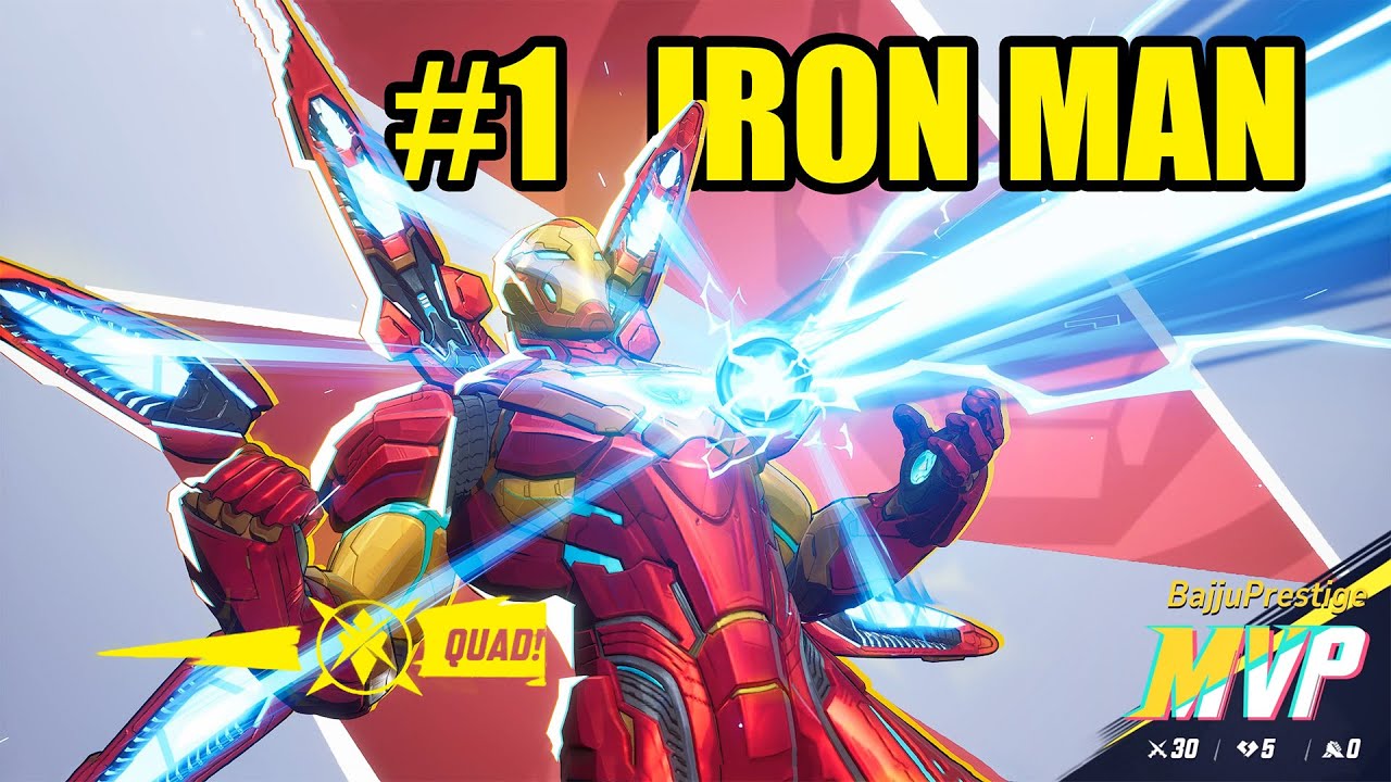 IRON MAN Is OVERPOWERED In Marvel Rivals - YouTube