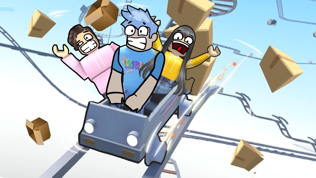 Cart Ride Delivery Service ( Roblox with Friends ) - YouTube