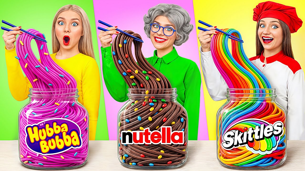 Thử Thách Giữa Tôi Và Bà Nấu Nướng Grimace Shake | Những Khoảnh Khắc Hài Hước Super Hyper DO ...