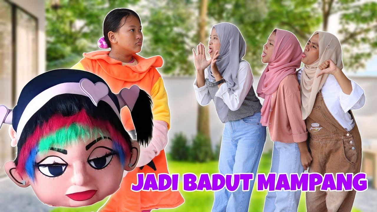 KASIAN CHIKA JADI BADUT MAMPANG | DRAMA SEDIH | CHIKAKU CHANNEL - YouTube