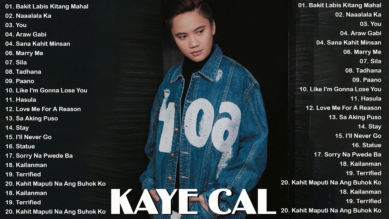 Kaye Cal New Songs | Best Songs of Kaye Cal | Kaye Cal Complication ...