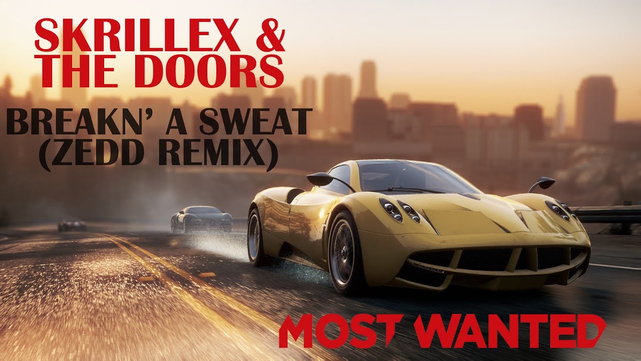 Skrillex & The Doors - Breakn' a sweat (Zedd remix) - YouTube