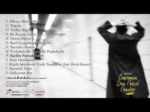 Kayra - Ömrümün Son Güzel Günleri (Album Snippet) | 20.10.2023