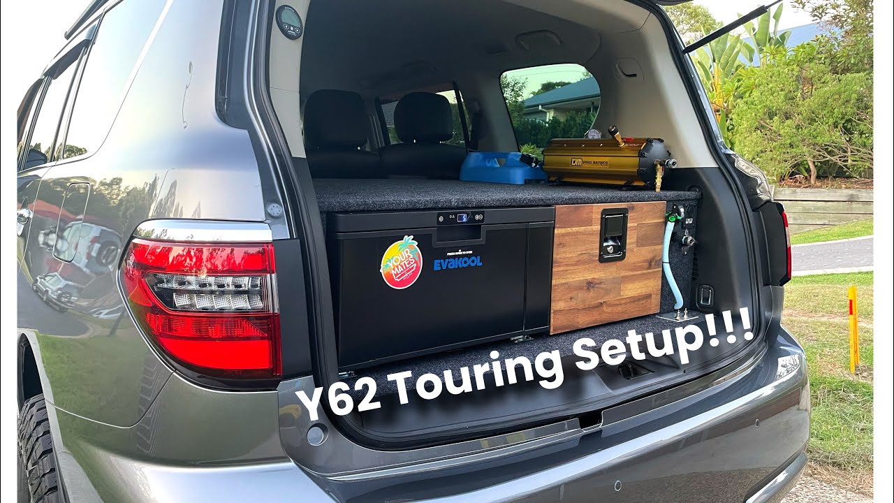 y62 DIY rear fitout! simple but it works!!! #enerdrive #evakool # ...